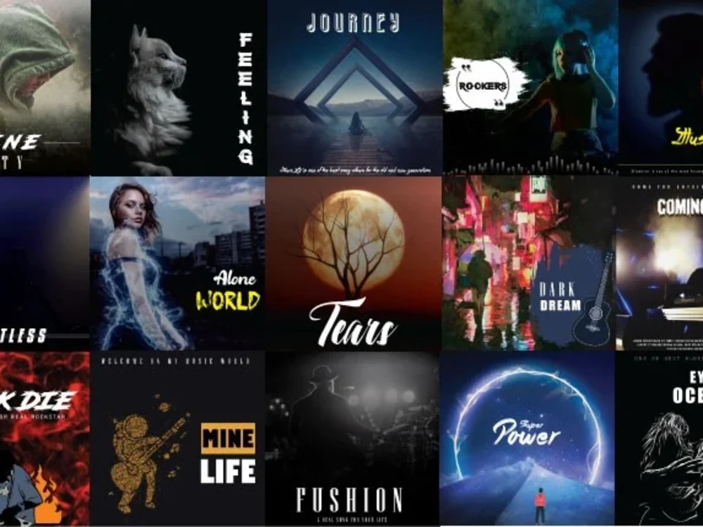 An amazing cd cover design for music album and mixtape. | Upwork