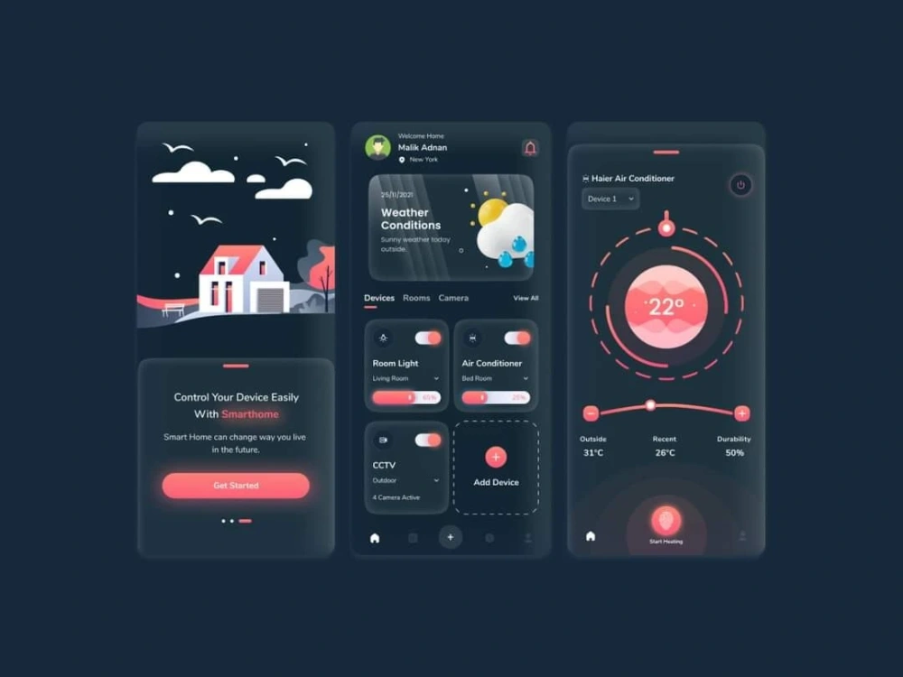 Esthetic UI UX Design for mobile app | Upwork