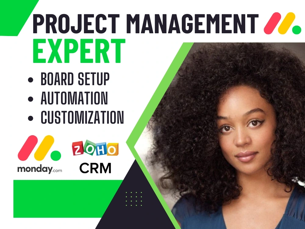 Monday Board Setup, Monday CRM, Automation and Integration on Monday.com | Upwork
