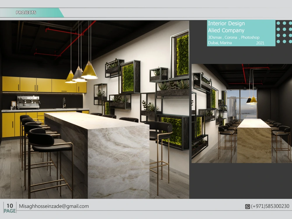 A Professional interior Design For your Commercial and Office Project ...