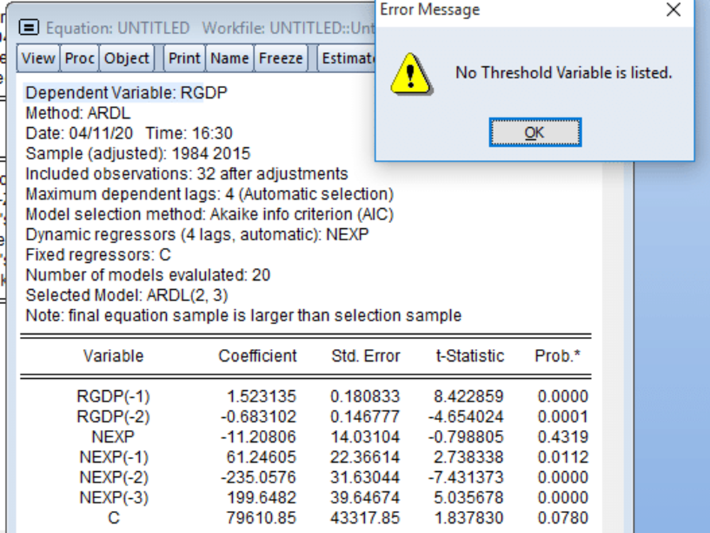 Econometrics Models Analysis Garch Arima And Probit Models Etc Upwork