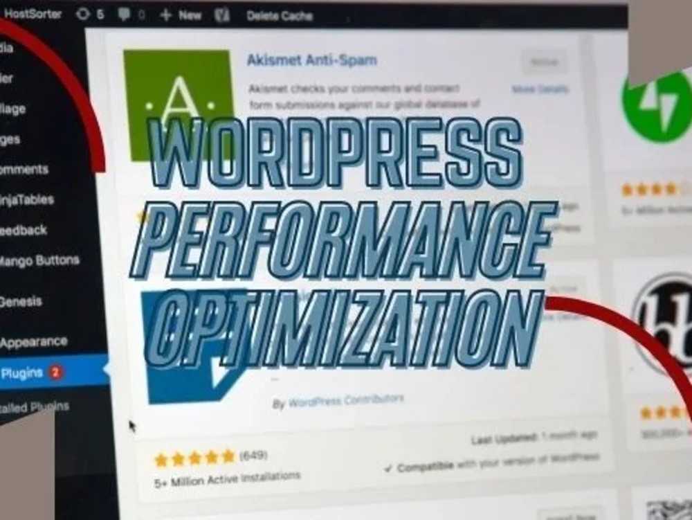A Blazing Fast WordPress Website Tuned for High Performance | Upwork