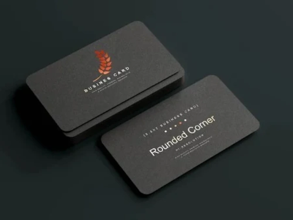 Decent and Profesional business card design. | Upwork