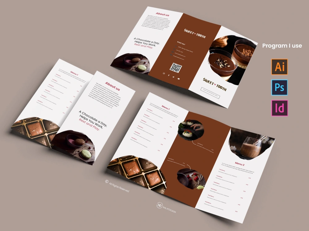 A creative, modern, professional Menu design | Upwork