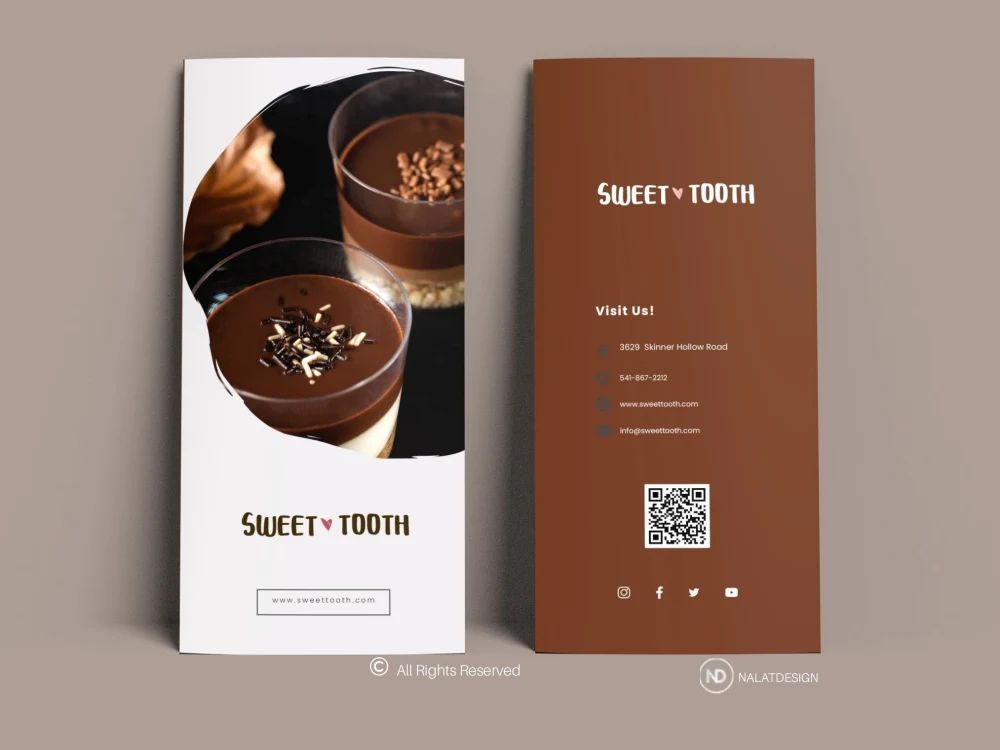 A creative, modern, professional Menu design | Upwork