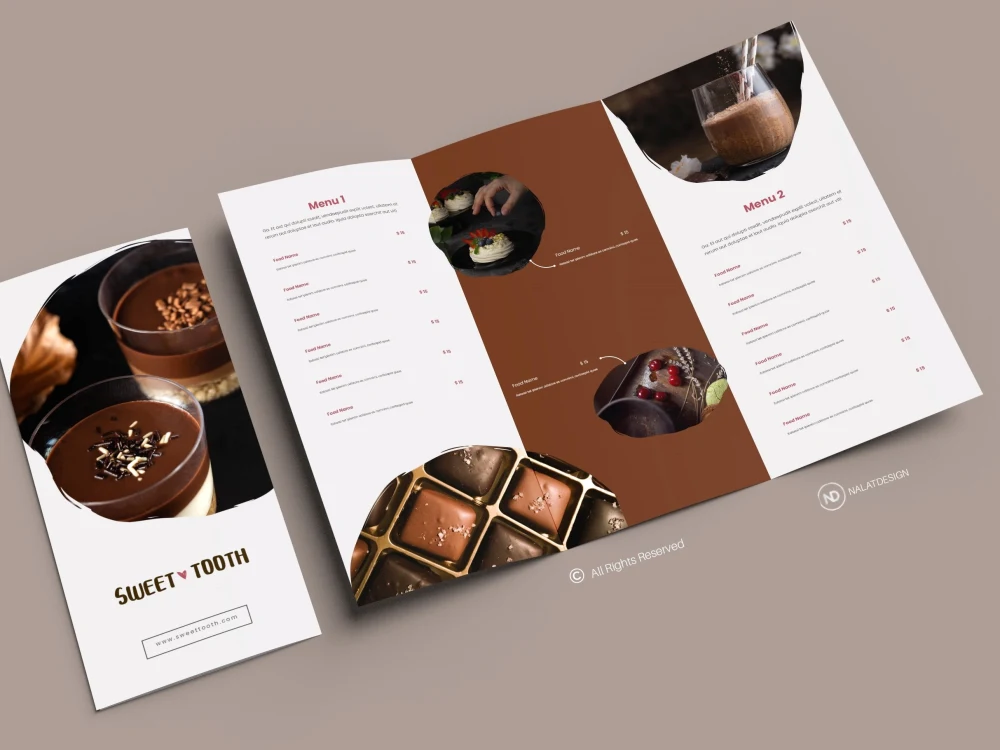 A creative, modern, professional Menu design | Upwork