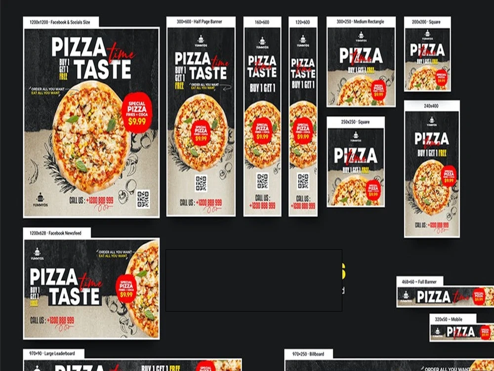 Eye-Catchy Banner ad designs | Upwork