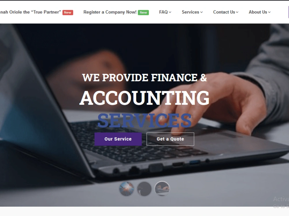 A responsive, secure website for your business | Upwork