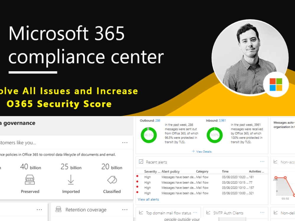 Secured O365 Compliance Center Or Microsoft 365 Configurations Migration Upwork