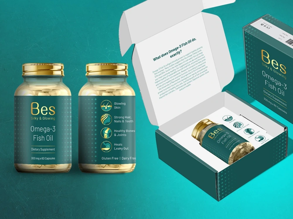 A professional label, packaging design for your product | Upwork