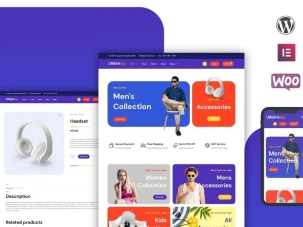 Responsive e-commerce WordPress website | Upwork