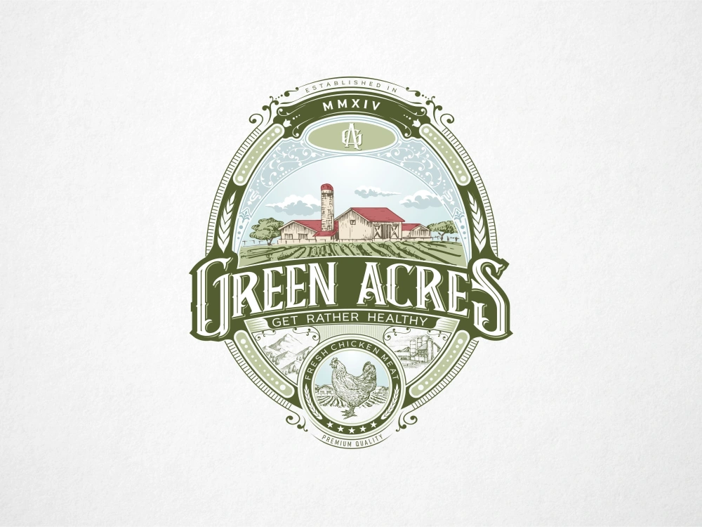 Awesome vintage retro original logo or label | Upwork
