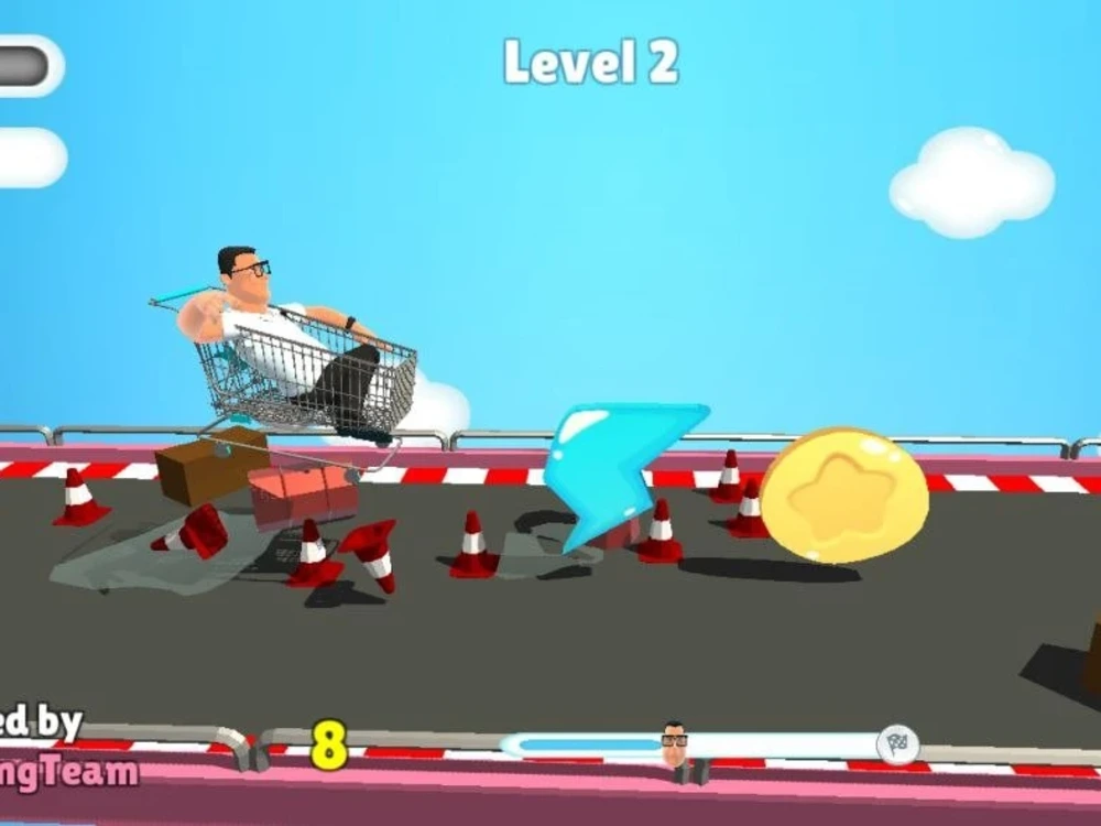 Mobile application/game developed in Unity Engine | Upwork