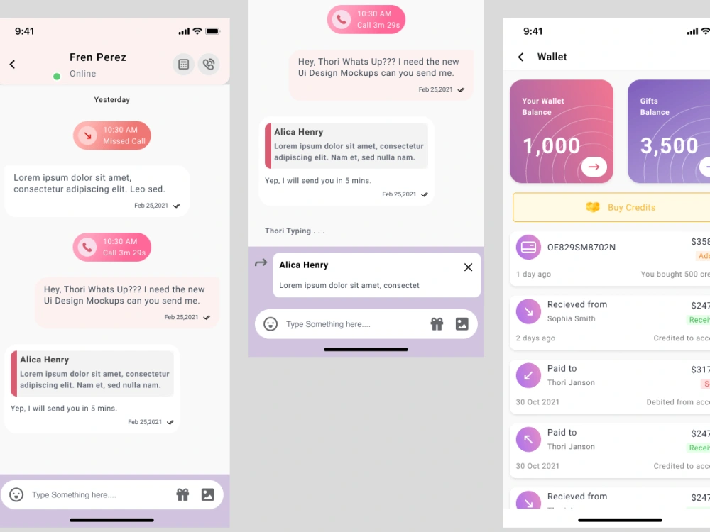 A robust real-time messaging app using WebRTC | Upwork