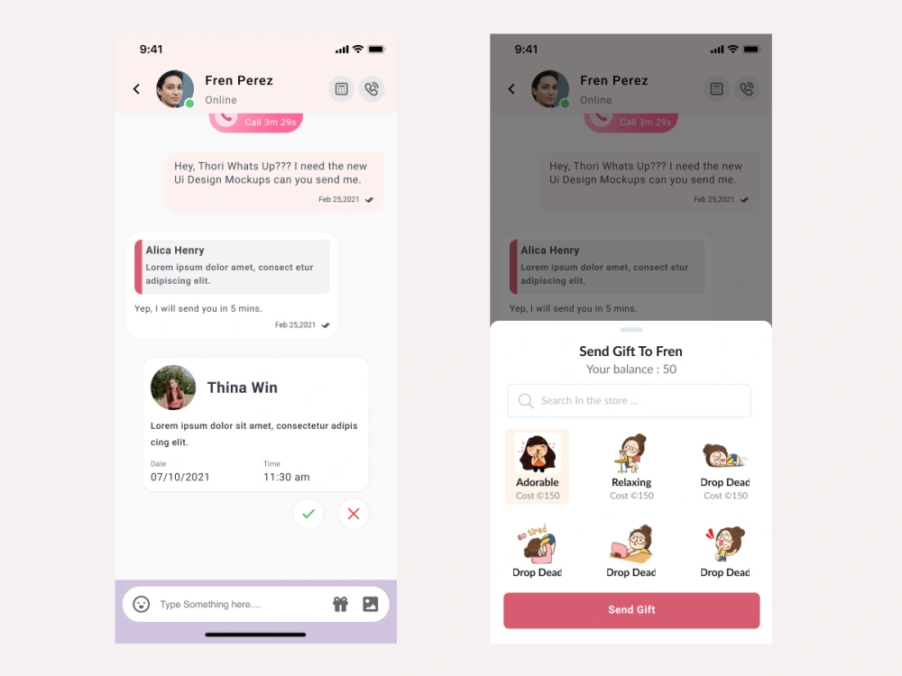 A robust real-time messaging app using WebRTC | Upwork