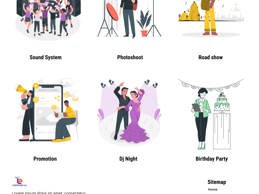 A Figma or Photoshop design converted into an HTML, CSS, Responsive webpage | Upwork