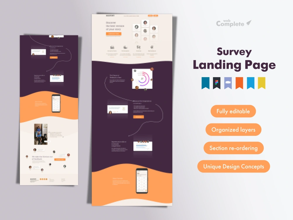 A fast-loading and easy-to-manage landing page | Upwork