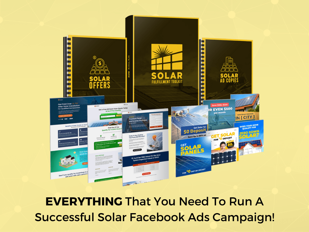 My best performing solar facebook ads | Upwork