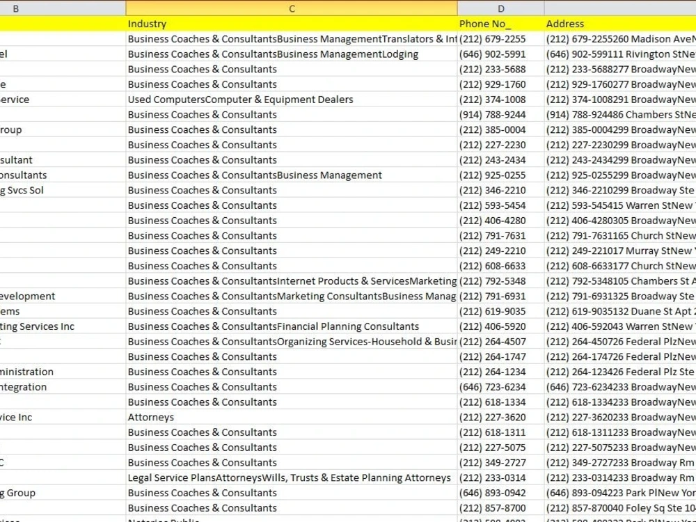 A reliable data entry service | Upwork