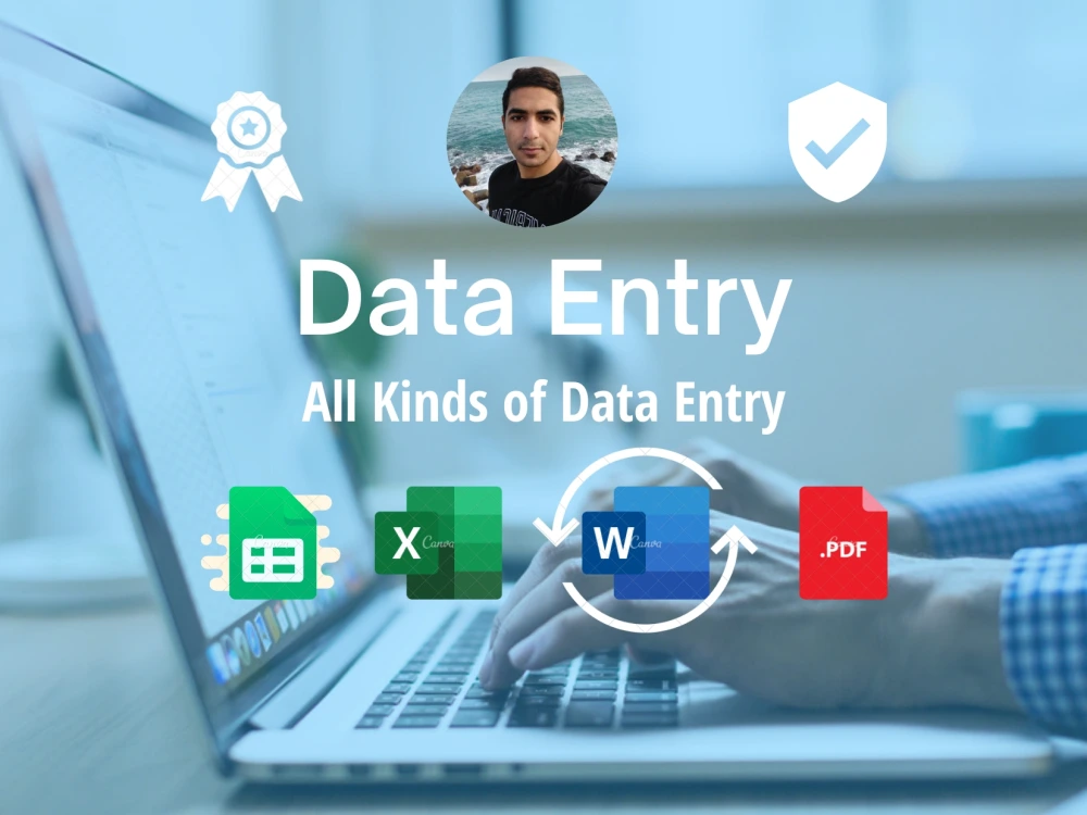 Accurate data entry, manual typing, & conversions from PDF to Word & Excel. | Upwork