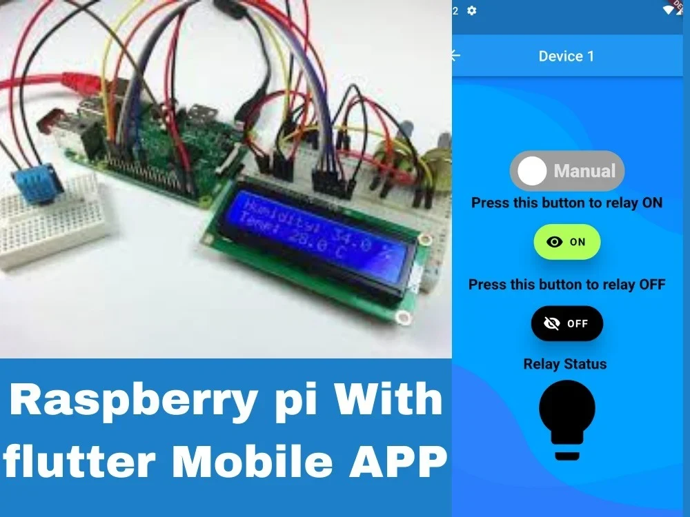 Arduino Esp32 And Raspberry Pi Projects With Flutter App Upwork