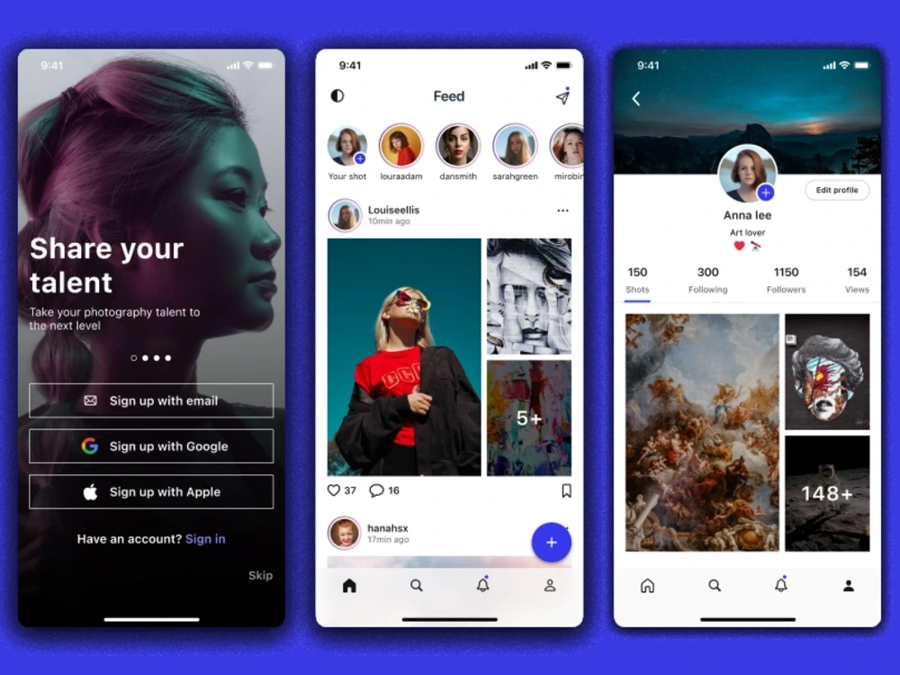 Unique and modern UX UI design | Upwork