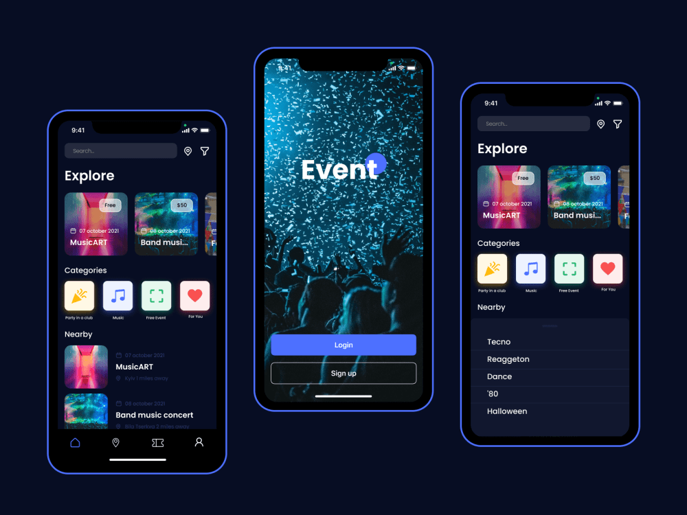 An amazing UX UI design for app mobile | Upwork