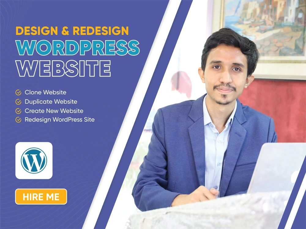 Design, redesign, clone, revamp, duplicate and customize WordPress website | Upwork