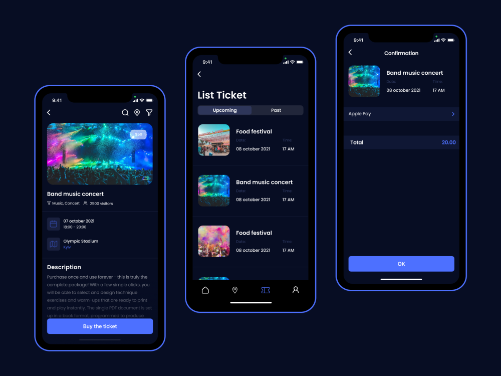 An amazing UX UI design for app mobile | Upwork