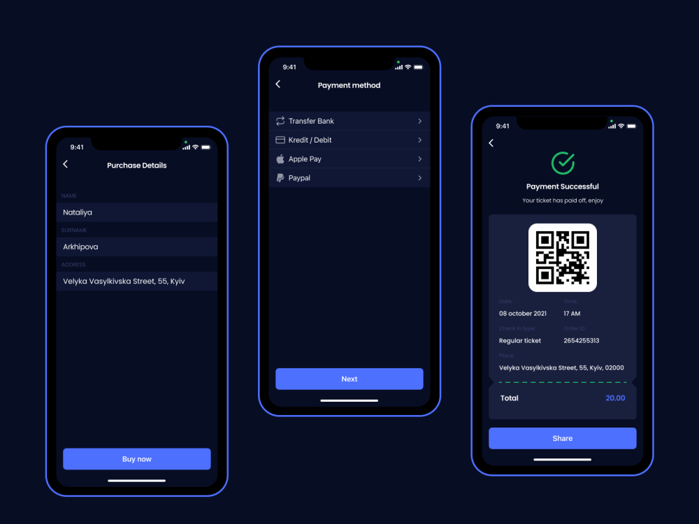 An amazing UX UI design for app mobile | Upwork