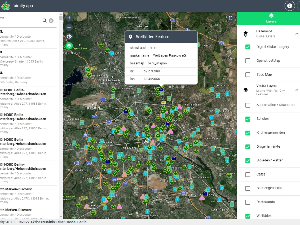 A working mapping web app usable on mobile and desktop. | Upwork