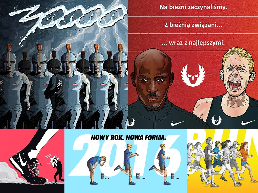 A sequential story told in pictures. | Upwork