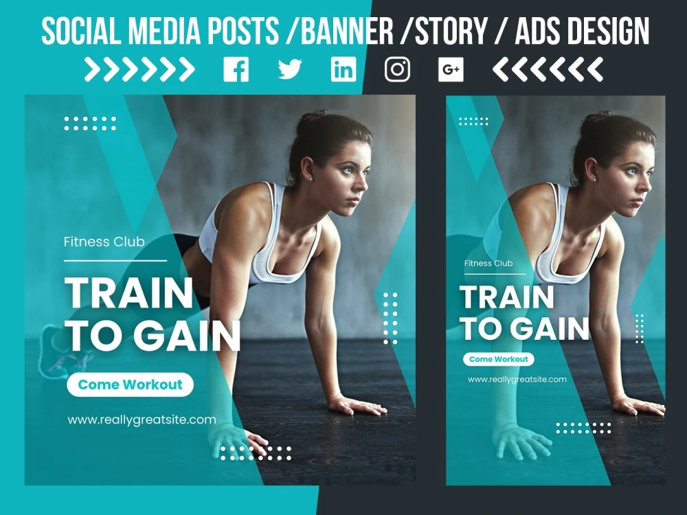 30 Amazing Social Media Facebook, Instagram, LinkedIn Ads & Post ...