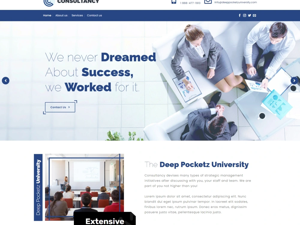 A fully functional wordpress website | Upwork