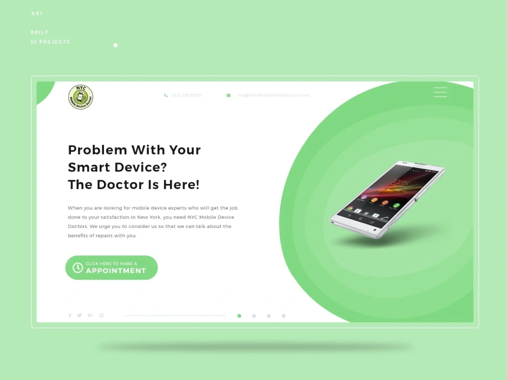 An amazing UI UX Design | Upwork