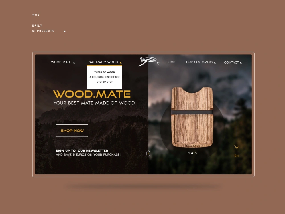 An amazing UI UX Design | Upwork