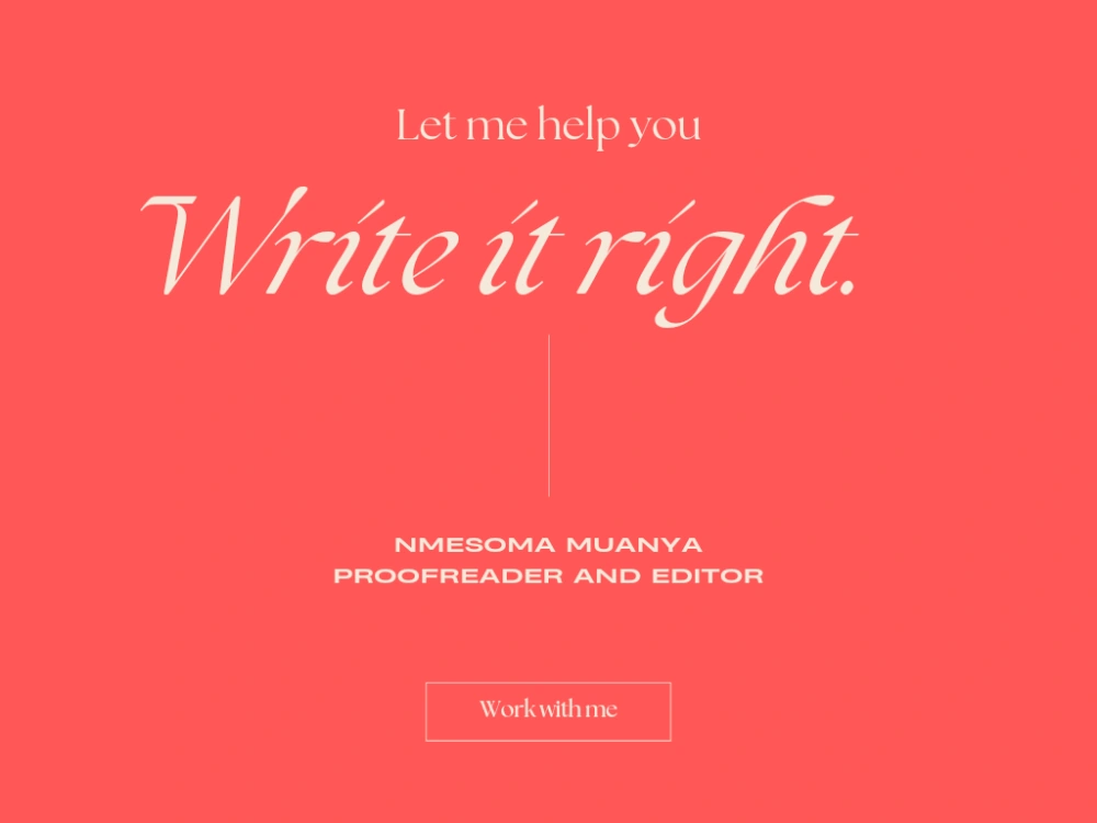 A professionally edited and proofread document/book | Upwork