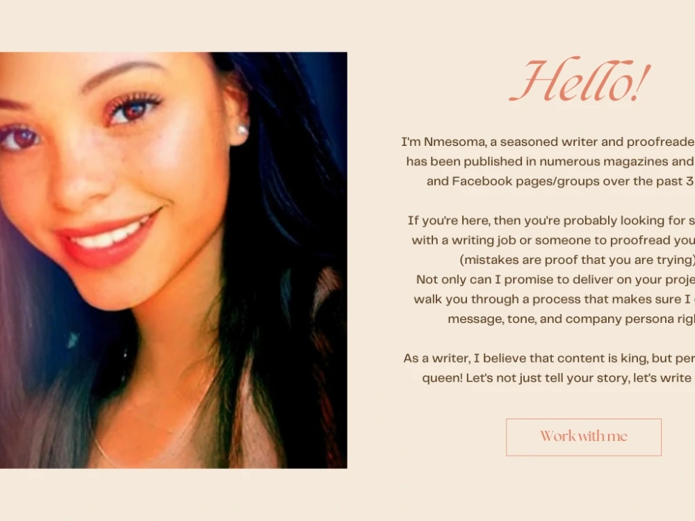 A professionally edited and proofread document/book | Upwork