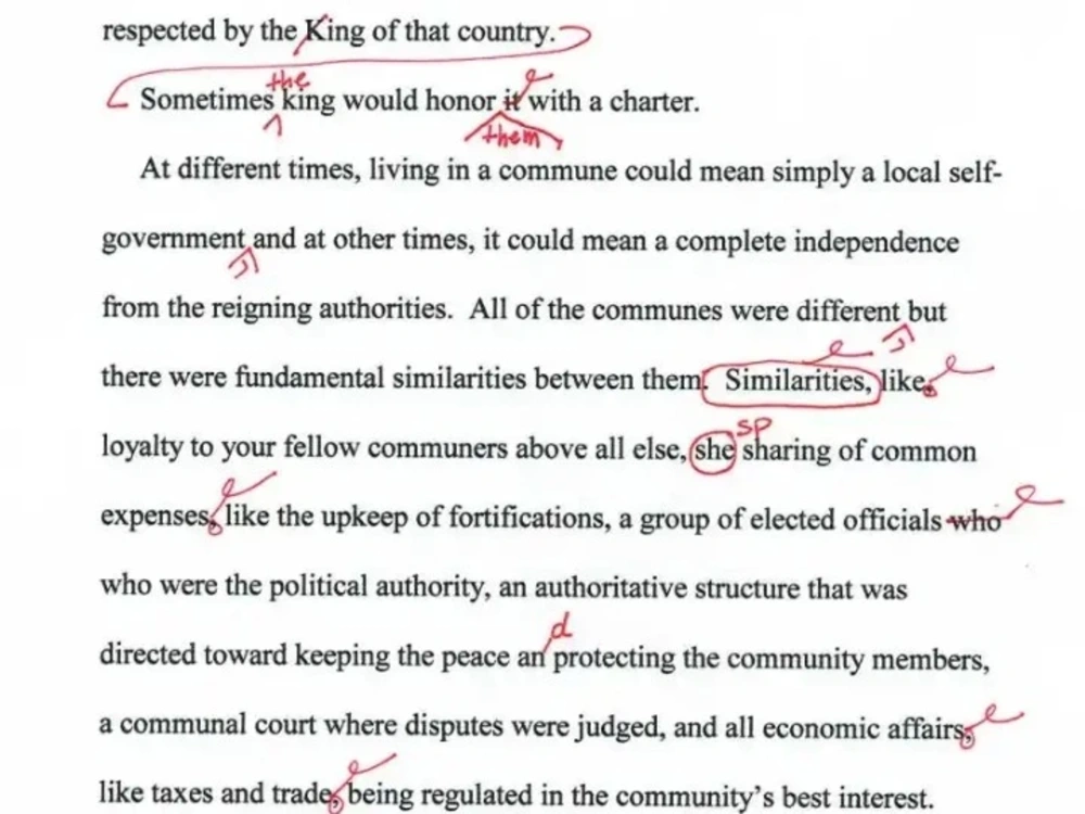 A professionally edited and proofread document/book | Upwork