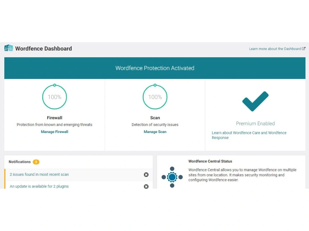 Install and setup Wordfence security wordpress website | Upwork