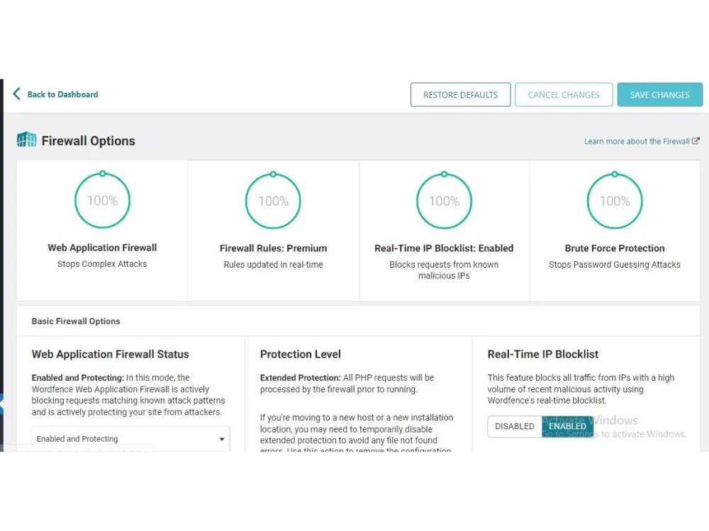 Install and setup Wordfence security wordpress website | Upwork