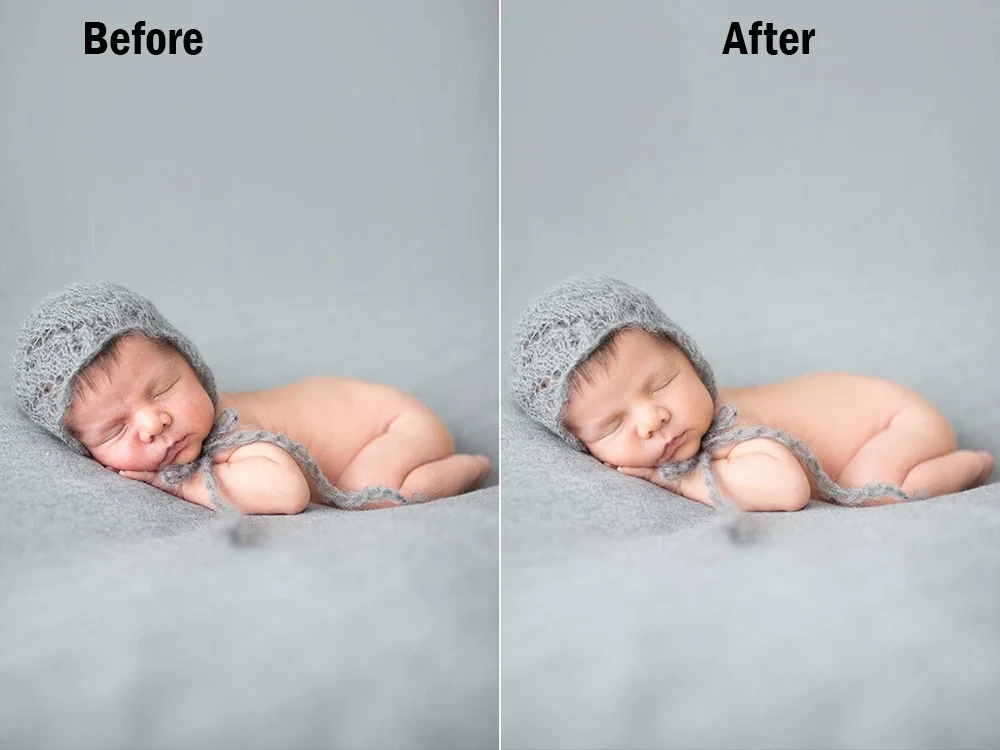 Newborn photo editing baby photo retouching Services | Upwork