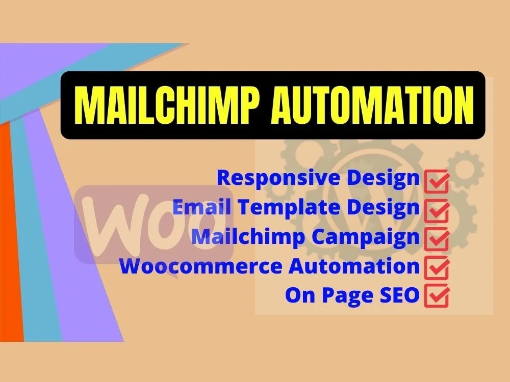 Mailchimp email templates, campaigns and ecommerce automation | Upwork