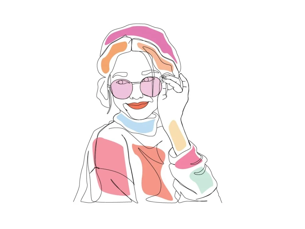 Beautiful one line art | Upwork