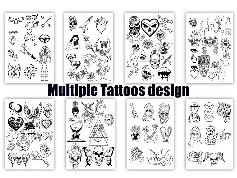 Unique realistic tattoo design for you | Upwork