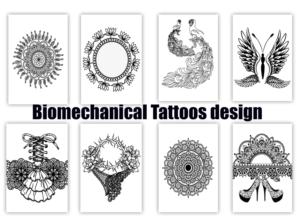 Unique realistic tattoo design for you | Upwork