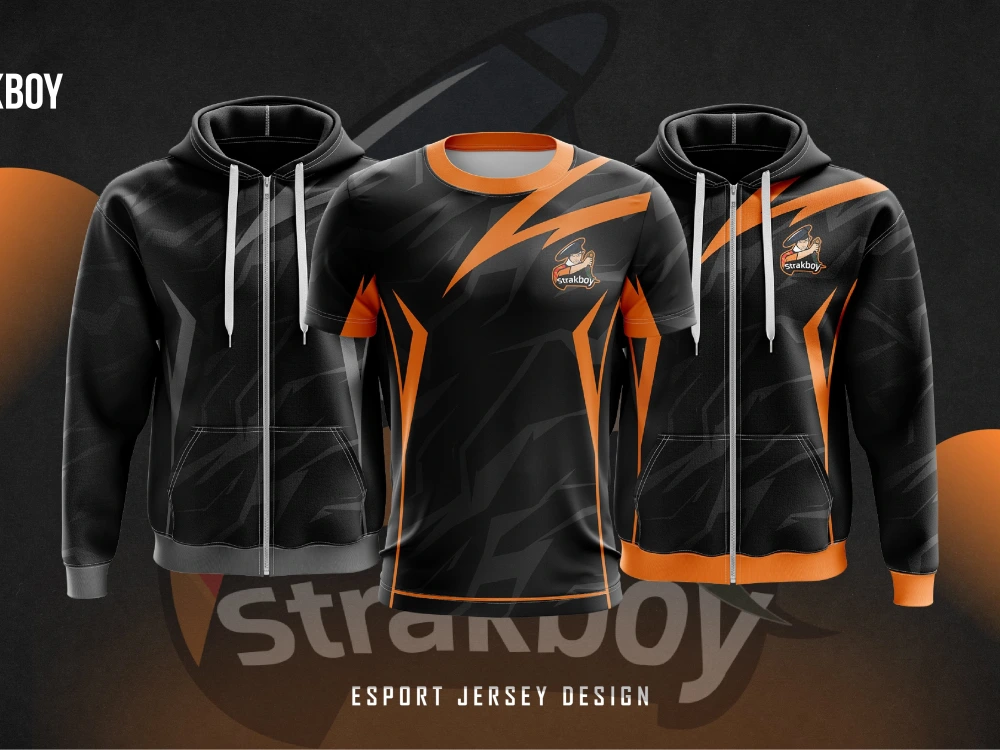 An amazing Esports Jersey (Full Package Merchandise) For your team | Upwork