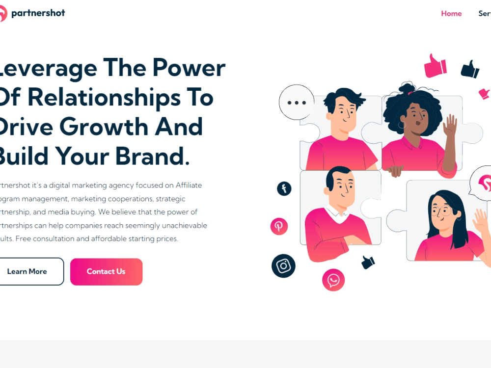 A Company Website Designed According To Best Practices Upwork