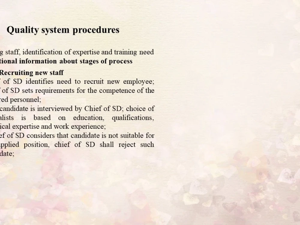 Your iso 9001 quality management documentation | Upwork