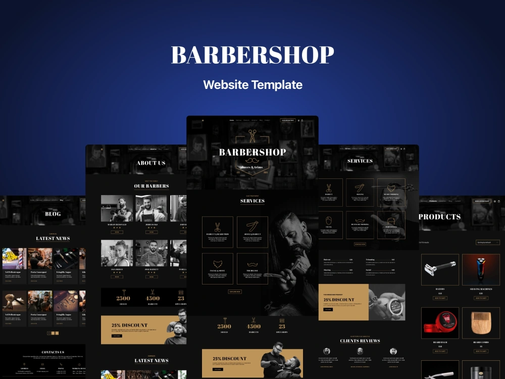 An astonishing High-Quality Website Template for Your Project | Upwork